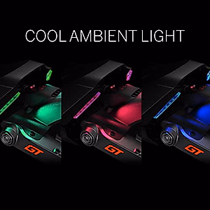 Segway SuperScooter GT2P Electric Scooter, Up to 55.9 Miles and 43.5 MPH, E Scooter Adults for Commuting w/t 11" Anti-Puncture Tubeless Tires, 2WD, Transparent Display, Suspension System