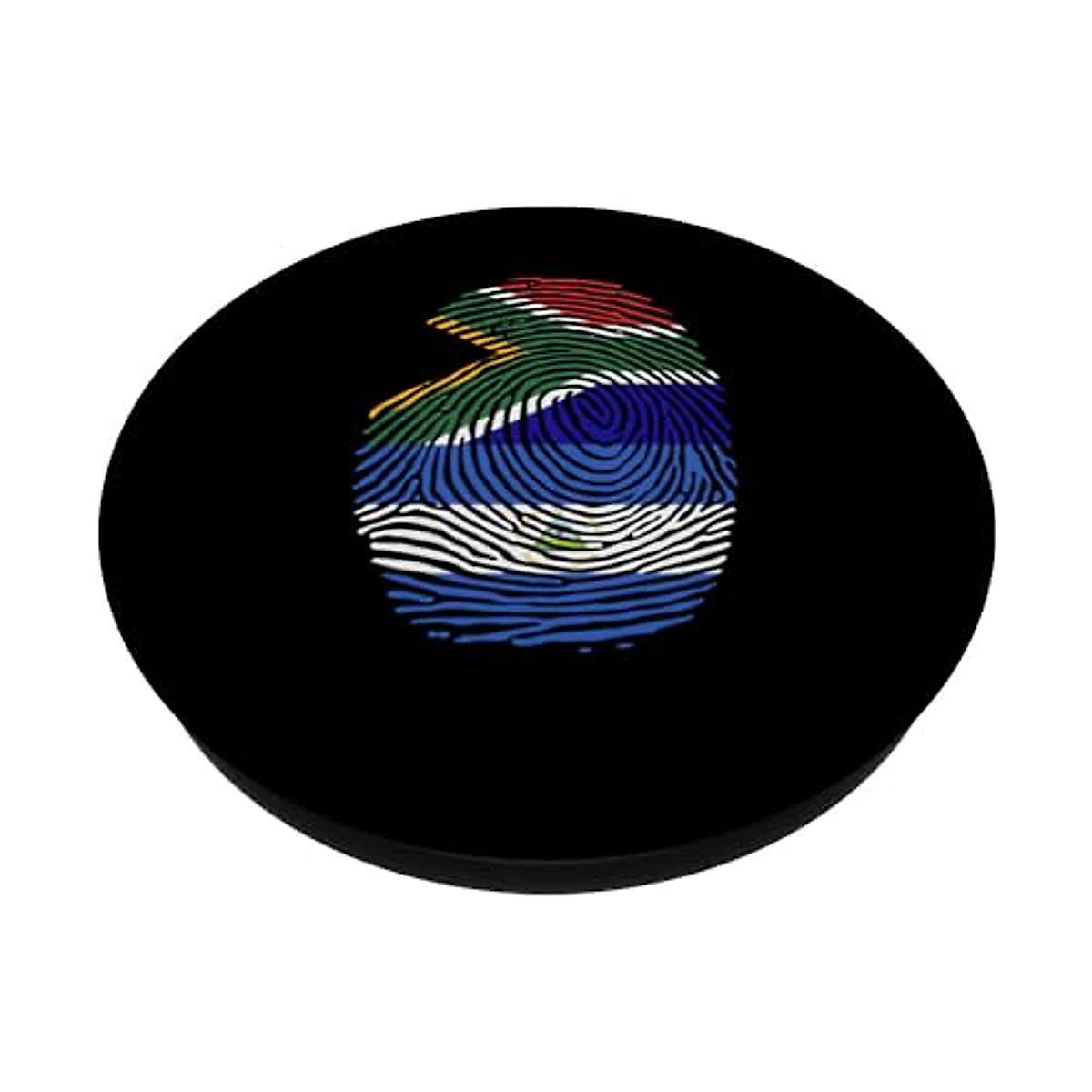 South Africa Nicaragua Fingerprint South African Nicaraguan PopSockets Standard PopGrip