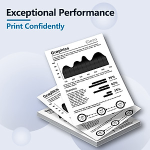 DrPrint CF283A Black Toner Cartridge Replacement for HP 83A 283A, Compatible with HP Laserjet Pro M201n M201dw MFP M125nw M127fw M225dw M125a