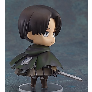 Good Smile Attack on Titan: Levi Nendoroid Figure
