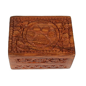 Wooden Pet Memorial Cremation Urns for Ashes Pet Urn Wood Keepsake Paw Box Urns for Cat Dogs Ashes | Cat Memorials