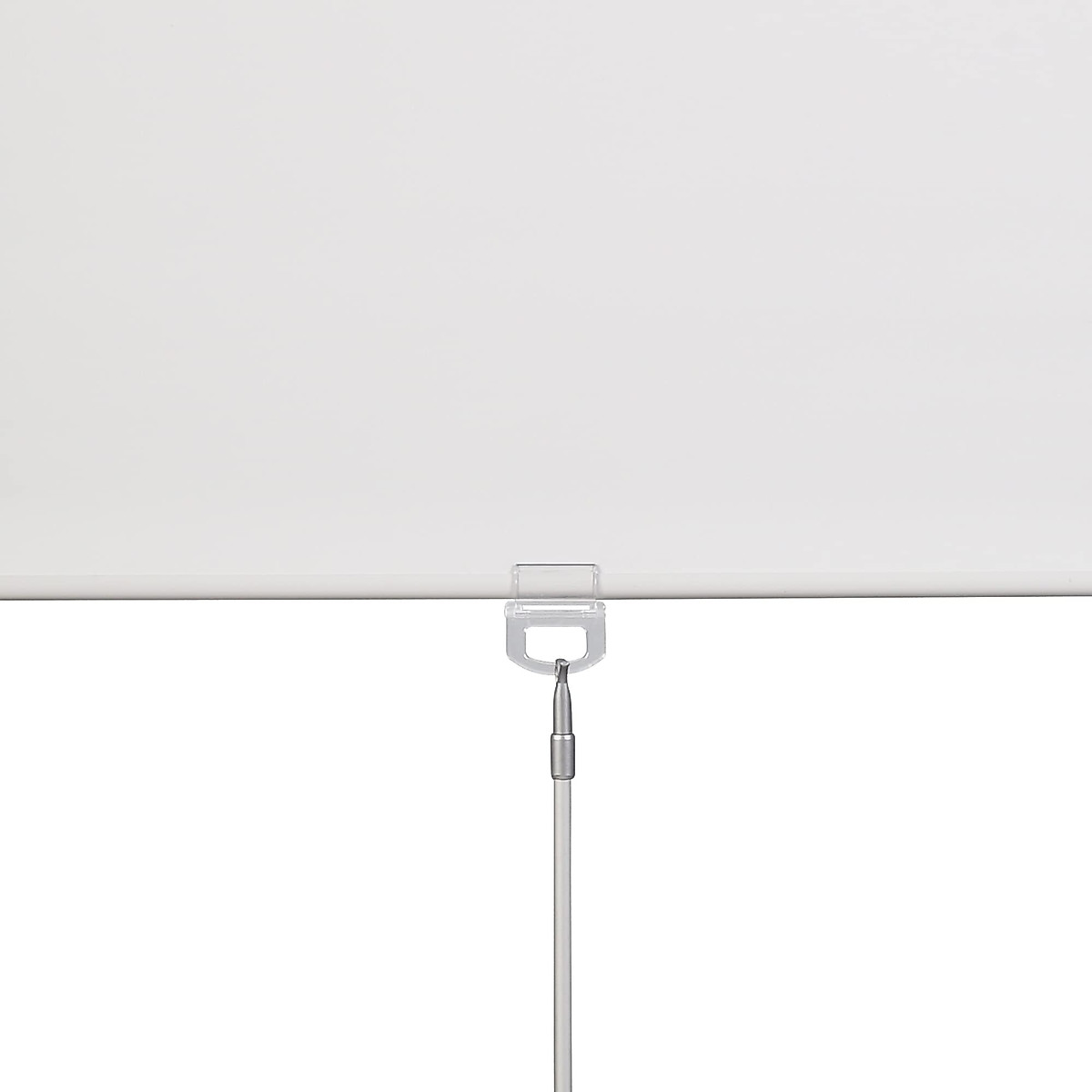 Draw Rod for Cordless Zebra Blinds, Honeycomb Blinds, Spring Roller Shades, Premium Quality Easy to Pull The Shades Down and Up Telescopic 13in to 24in.