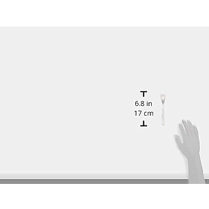 Sori Yanagi Simple Form Cutlery for Easy Use, Tsubamesanjo Stainless Steel Fish Fork, Sleek Design for Smooth Texture, Dishwasher Safe, Brushed Finish