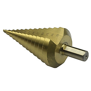 High Speed Steel Titanium Step Drill Bit 4-39mm