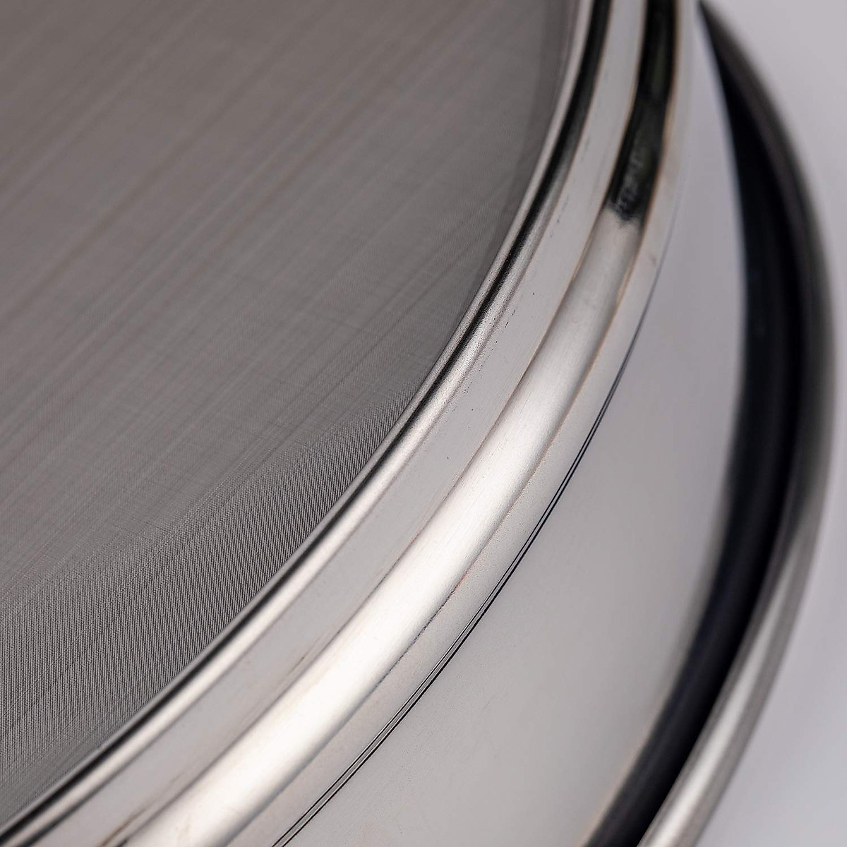 Adamas-Beta φ30×4.5cm 70Mesh 304 Stainless Lab Sieves Economy Test Sieve 304 Stainless Steel Wire Cloth（0.224mm）