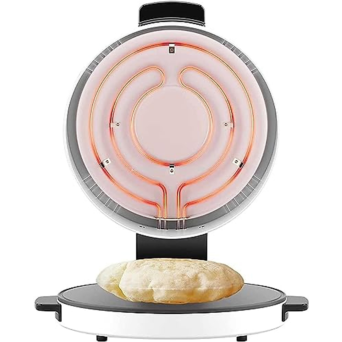 Boiler Pizza Maker,Electric Double-Sided Nonstick Oven With Power Ready Indicator Lights,Perfect for Pizzas,Pancake,Nachos,Fajitas,Omelettes,Best Kitchen Appliance