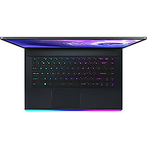 MSI Raider GE66-15 Gaming & Entertainment Laptop (Intel i7-12700H 14-Core, 64GB DDR5 4800MHz RAM, 2x8TB PCIe SSD RAID 0 (16TB), GeForce RTX 3080 Ti, 15.6" 240Hz Win 11 Pro) with Topload Bag