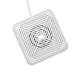 Mini USB Ultrasonic Dishwasher, Portable USB Dish Washing Machine Cleaner Washing Tools for Dishware Fruit Vegetable, Compact Turbo Washer for Home Kitchen Apartment (White)