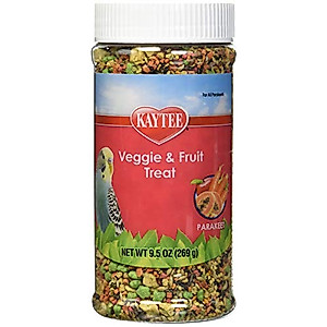 Kaytee Parakeet Gourmet Fruit/Vegetable 9.5oz