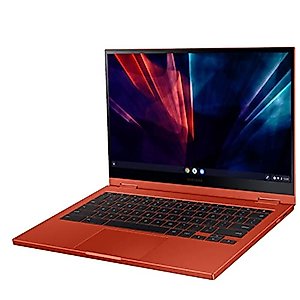 Samsung Galaxy Chromebook 2 XE530QDA-KA1US 13.3" Touchscreen 2 in 1 Chromebook - Full HD - 1920 x 1080 - Intel Core i3 (10th Gen) i3-10110U 2.10 GHz - 8 GB RAM - Fiesta Red