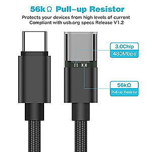 Micro USB to USB C Adapter,(2-Pack) Micro USB Female to USB Type C Male Convert Connector Fast Charging Compatible with Samsung Galaxy S23 S22 S21 S20 S10 S9 Note 10 9 8, LG V35 V30 G8 G7,Google,Moto
