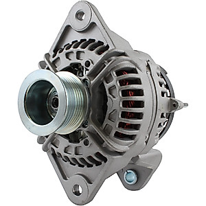DB Electrical 400-24023 Alternator For John Deere Volvo 80 Amp 99 00 01 02 03 04 05 06 07 1999 2000 2001, Volvo 12.1L & 12.1,12.8L & 12.8 Truck Fh12 Fh400 Fh480 Fh520 Fm360 Fm400 Fm480 Fh12 Fh16