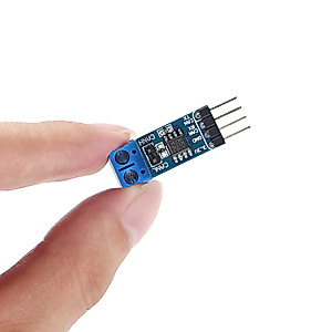 Diitao 2PCS CAN Board SN65HVD230 3.3V Network Transceiver Evaluation Development Board,Connecting MCUs to CAN Network Features ESD Protection Communication Evaluation Development Module
