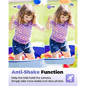 Digital Camera,Kids Camera with 32GB Card,Nsoela FHD 1080P 44MP Compact Vlogging Camera,Point and Shoot Camera 16X Digital Zoom, Portable Mini Kids Camera for Teens Students