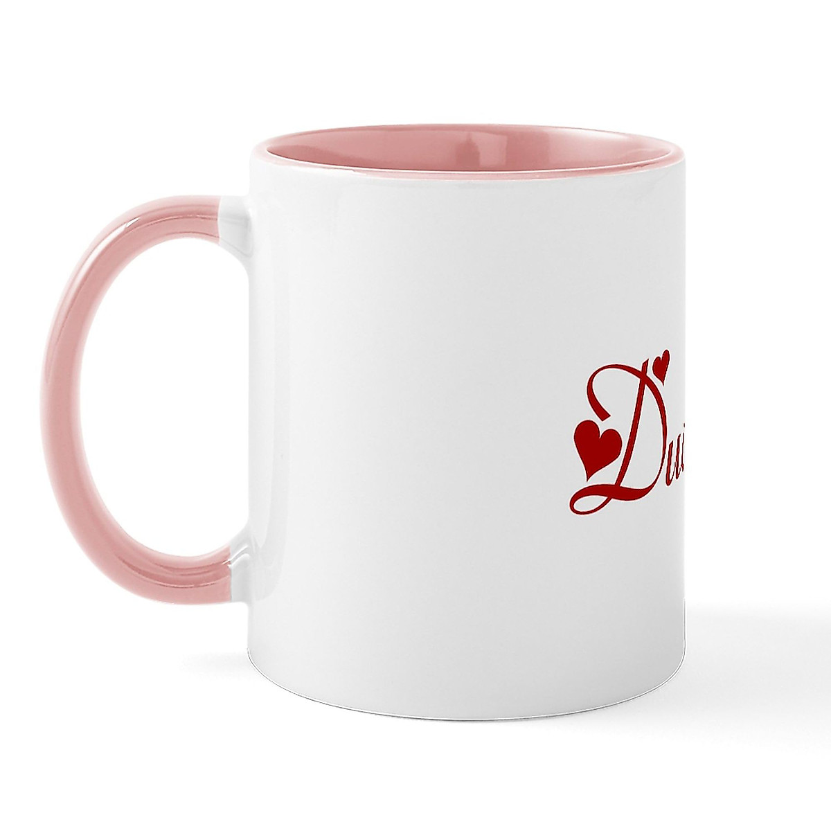 CafePress Duchess (Hearts) Mug Ceramic Coffee Mug, Tea Cup 11 oz