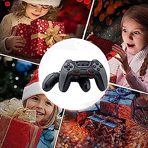 Handheld Retro Game Console Plug and Play Video Games Wireless 4K Display Compatible HDMI Stick