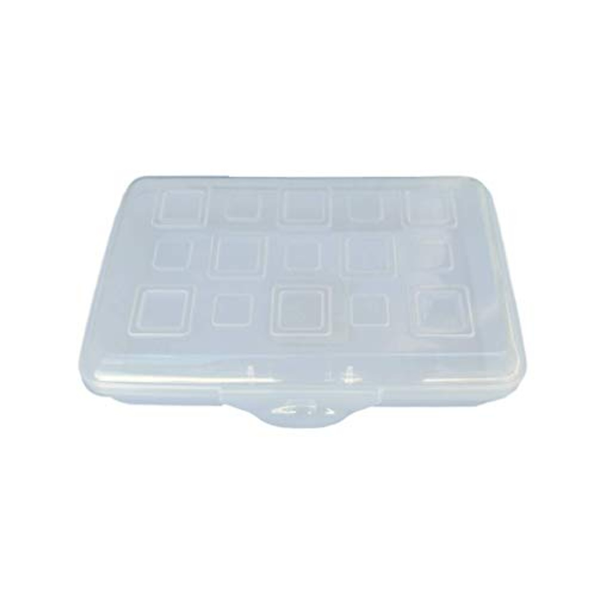 Sterilite Pencil Box with Splash Tint Lid (Clear)