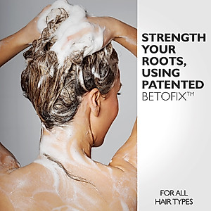 Saryna Key Anti-Skeptic Shampoo - Strengthening Treatment for Thin, Fine Hair Strength - Natural Shampoo with Shea Oil and Mint Oil - Hair Loss Prevention