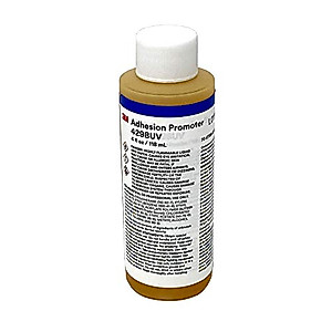 3M 4298UV Adhesion Promoter - Tape Primer 4 fl oz / 118 ml Bottle Only, No Felt Tip Dispenser