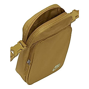 Nike Unisex Heritage Small Items Tote Bag 2.0 (Golden Moss/Golden Moss/Honeydew) (DB0456-382)