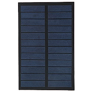 QANYEGN Solar Panel, High Efficiency Monoline Module Power r, Solar Controlle, Portable Solar Charging Board
