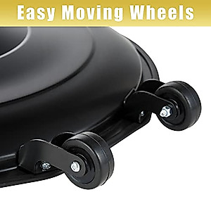 HiCFM YELLOW PEDESTAL FAN (30" Oscillating Pedestal Fan)