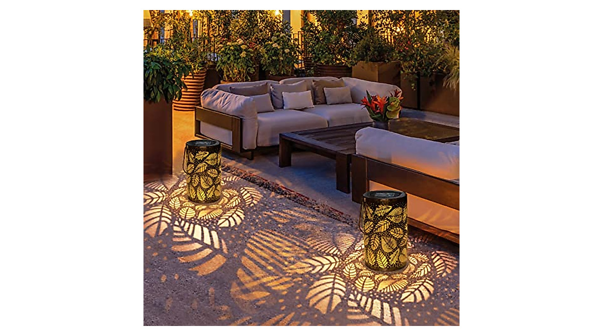TAKE ME Solar Lantern Outdoor Waterproof Garden Lights | Eco-Friendly ...