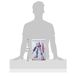 Bandai Hobby RX-78-2 Gundam Ver.KA, Bandai Master Grade Action Figure
