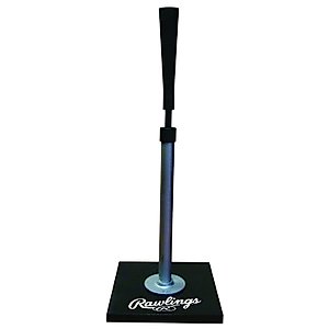 Rawlings | PRO MODEL Batting Tee | Heavy Duty Base | Adjustable Height 21"-36"