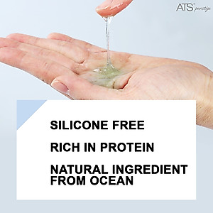 ATS Perstige Livesh Shampoo - 1000ML, Hair Loss and Growth Silicone Free Shampoo