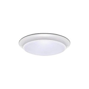 LIT-PaTH LED Flush Mount Ceiling Lighting Fixture, Dimmable 7 Inch 11.5W 900 Lumen, Aluminum Housing Plus PC Cover, ETL Qualified, 3000K, 1-Pack