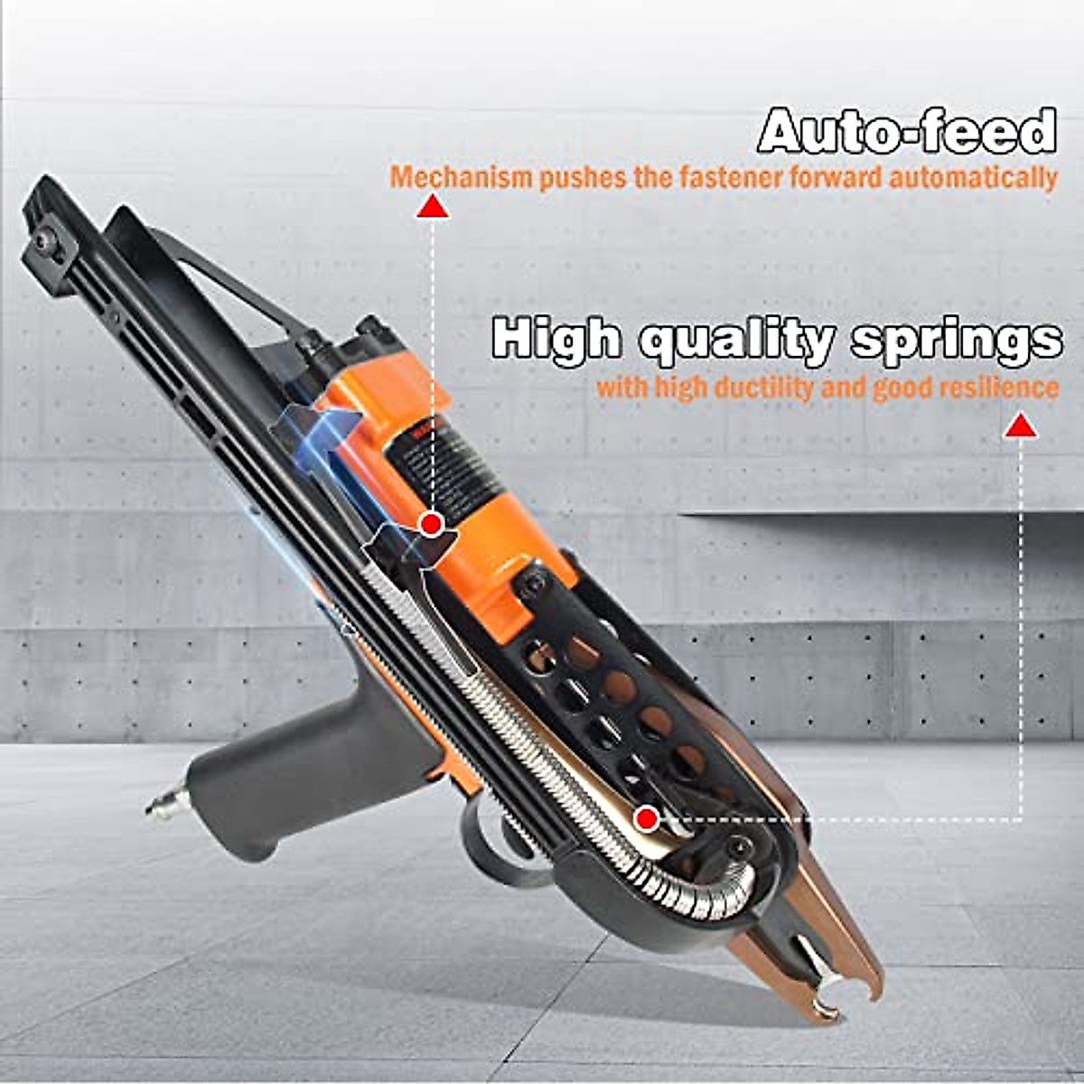 Kamsin K-SC7E Pneumatic Hog Ring Gun – Durable, Efficient