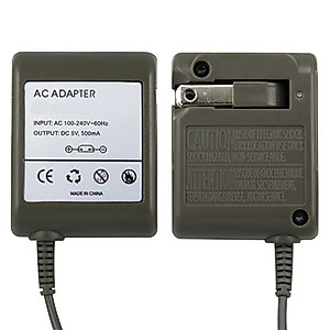 Home Wall Ac Adapter Charger Compatible with Nintendo NDS Ds Lite DSL Ndsl