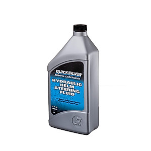 Quicksilver 858078Q01 Hydraulic Helm Steering Fluid - 32 Oz. Bottle