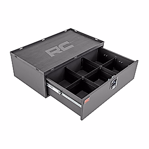 Rough Country Metal Lockable Storage Box for 2018-2024 Jeep Wrangler JL - 99030
