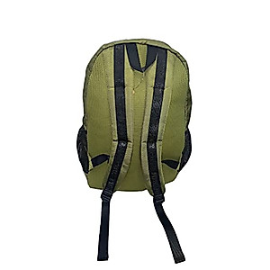 Victoria's Secret Pink Collegiate Backpack Color Green New