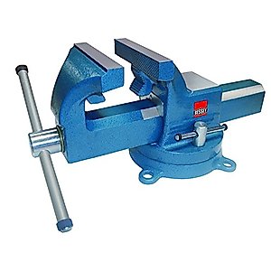 Bessey Tools Industrial Bench Vise - 5in. Jaw Width, Model Number BV-DF5SB