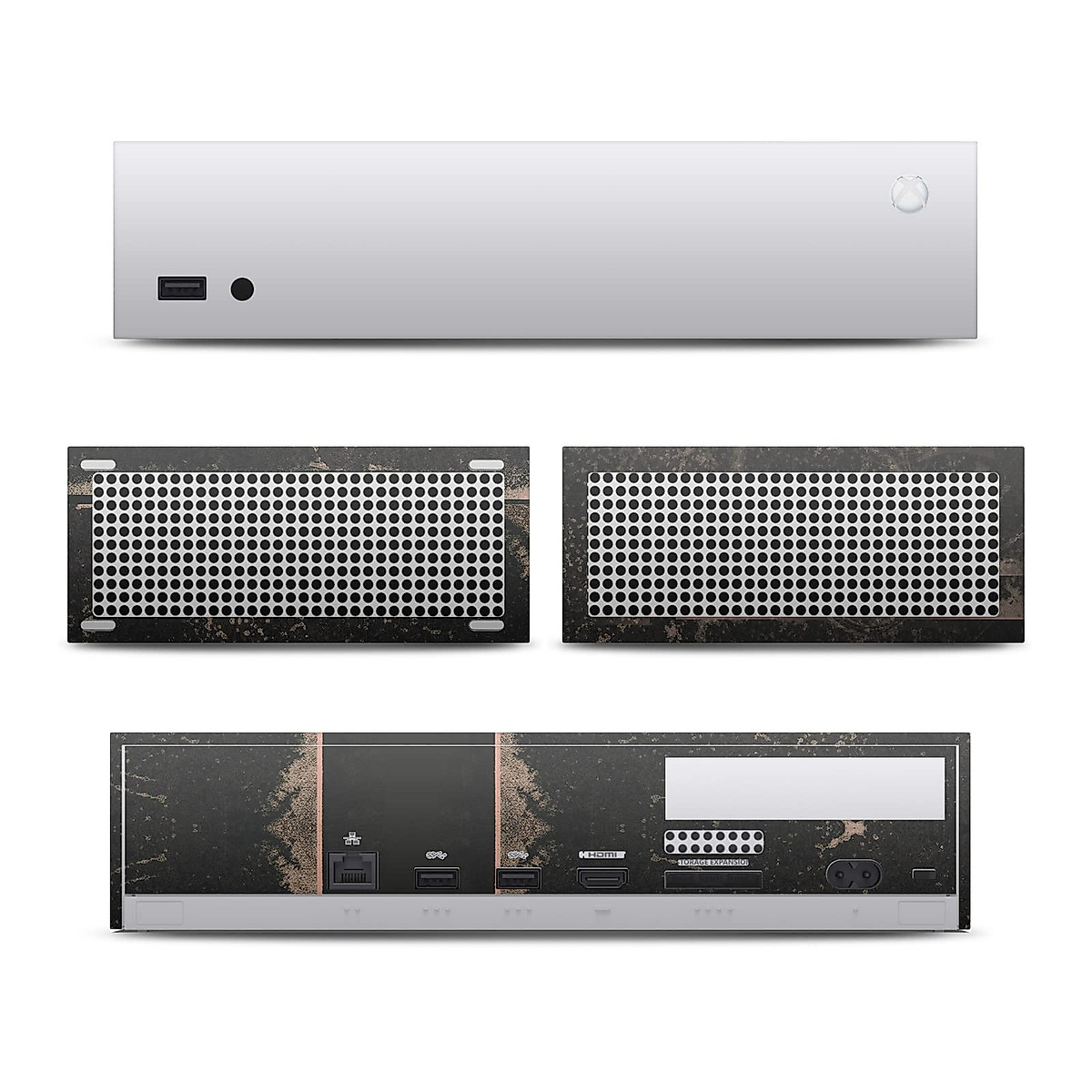 Head Case Designs Officially Licensed Assassin's Creed Old Notebook III Graphics Vinyl Sticker Gaming Skin Decal Cover Compatible With Xbox Series S Console and Controller Bundle