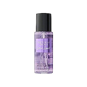 Victoria's Secret Love Spell Body Mist Sprays Travel Size 2.5oz (Love Spell)