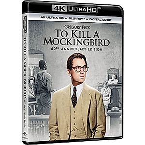 To Kill a Mockingbird 60th Anniversary (4K UHD + Blu-ray + Digital)