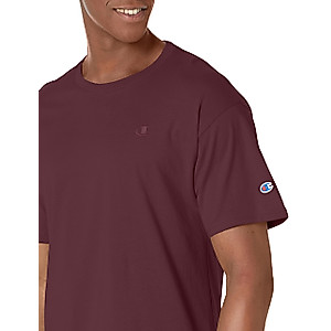 Champion Mens Classic T-shirt, Everyday Tee For Men, Comfortable Soft (Reg. Or Big & Tall), Maroon, X-Large US