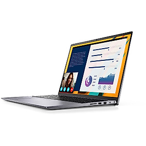 Dell Vostro 16 Inch FHD Business Laptop, 12th Gen Intel Core i7-1260P, Windows 11 Pro, 32GB RAM, 1TB SSD, HDMI, Type-C, Intel Iris Xe Graphics, Backlit Keyboard, Long Battery Life, Titan Gray