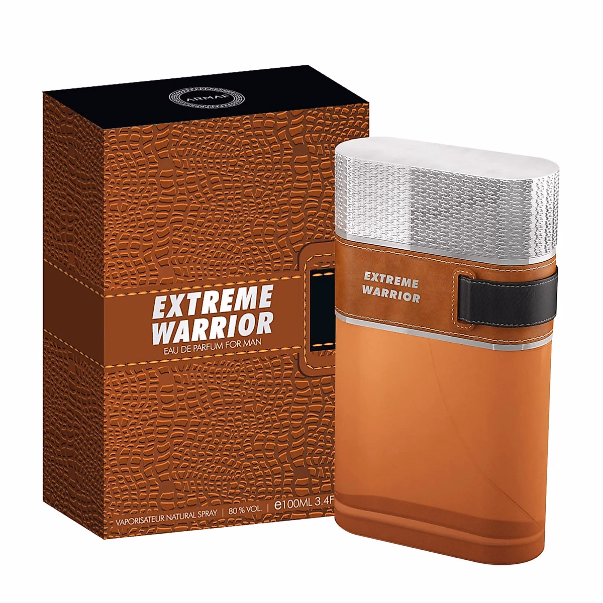 Armaf Extreme Warrior Eau De Toilette Spray for Men, 3.4 Ounce