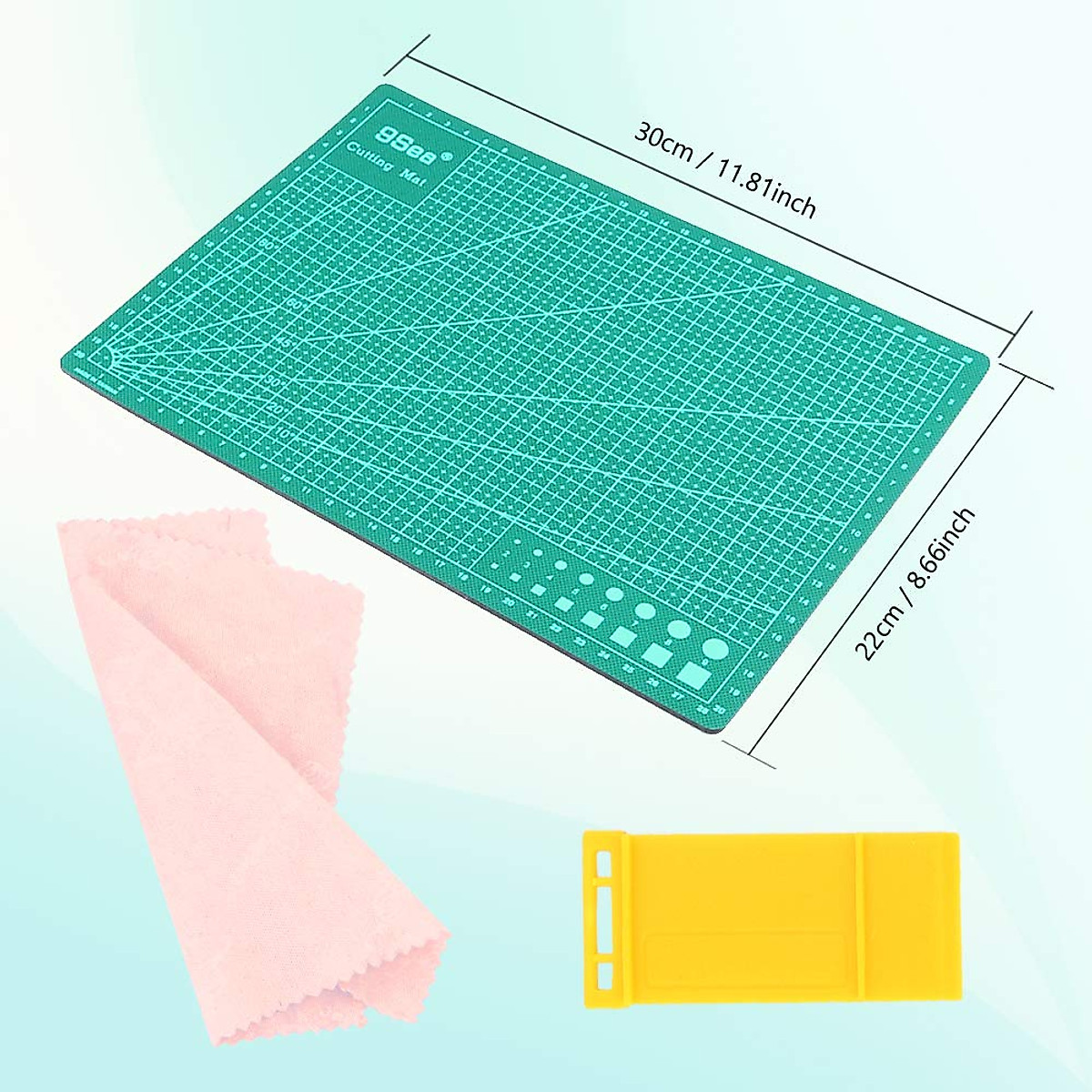 Swpeet 29Pcs Compatible for Gundam Modeler Basic Tools with Duty Plastic Container, Professional Kit Replacement for Gundam Model Tools Building Beginner Hobby Model Assemble Building