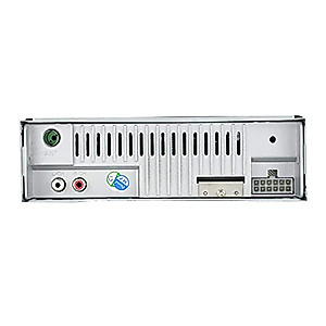 Dual XRM59BT Single-DIN In-Dash All-Digital Media Receiver with Bluetooth