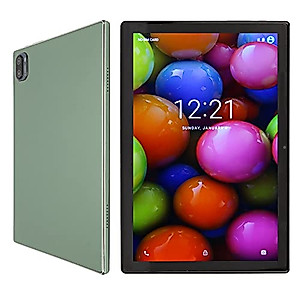FOTABPYTI 10.1in Tablet, 8MP 20MP Dual Camera 2.4 5GWiFi Dual Band 8 Core CPU 1960x1080IPS Kids Tablet for Playing (US Plug)