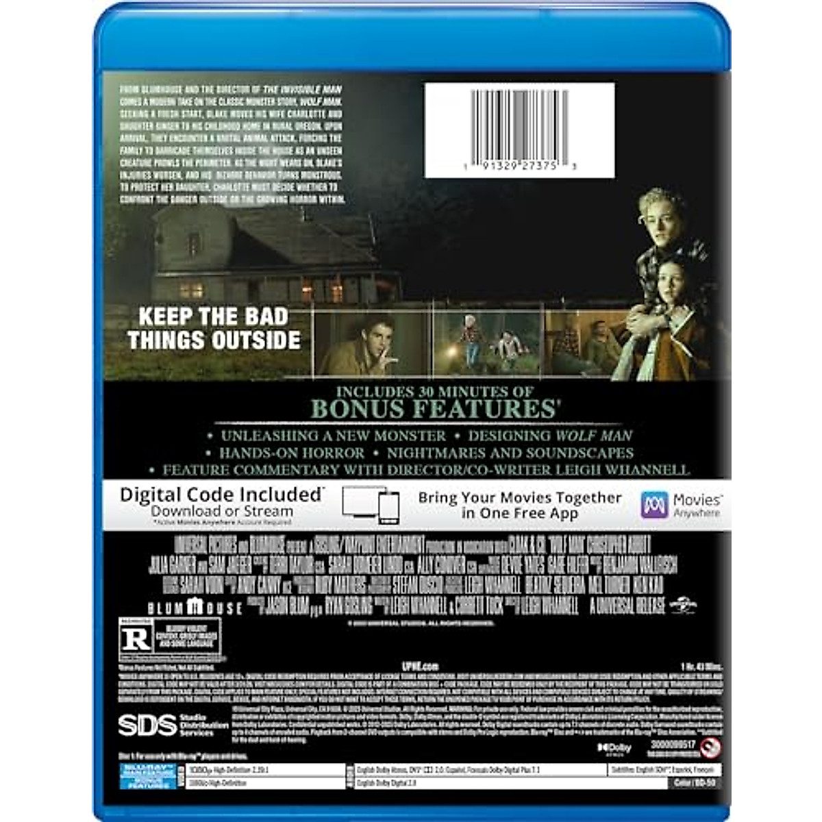 Wolf Man (2025) - Collector's Edition Blu-ray + Digital