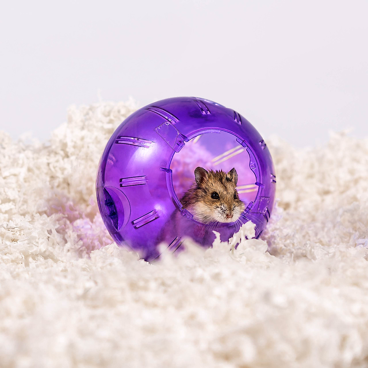 PETSPICK Uber Soft Paper Pet Bedding for Small Animals, White, 36L