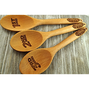 Chili, Chili Cook Off, Chili Cook-Off, Prize, Contest, Personalized spoon, Wooden Spoon, Favor, Event Prize, Engraved Spoon Set Custom, Cook Off Trophy