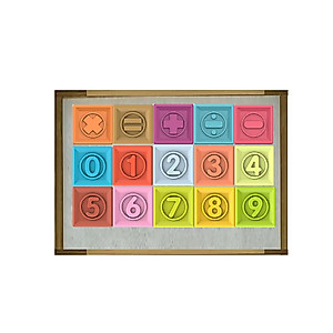 Rongdafeng Soft Pyramid Adventure Building Blocks 31 pcs for Toddlers: A Gentle Introduction to Egypt's Wonders